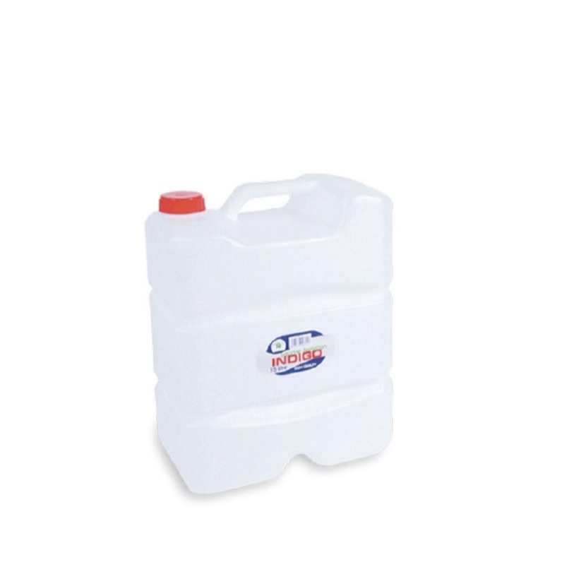 Jual Jerigen Segi Indigo 15 Liter 0315 Green Leaf | Shopee Indonesia
