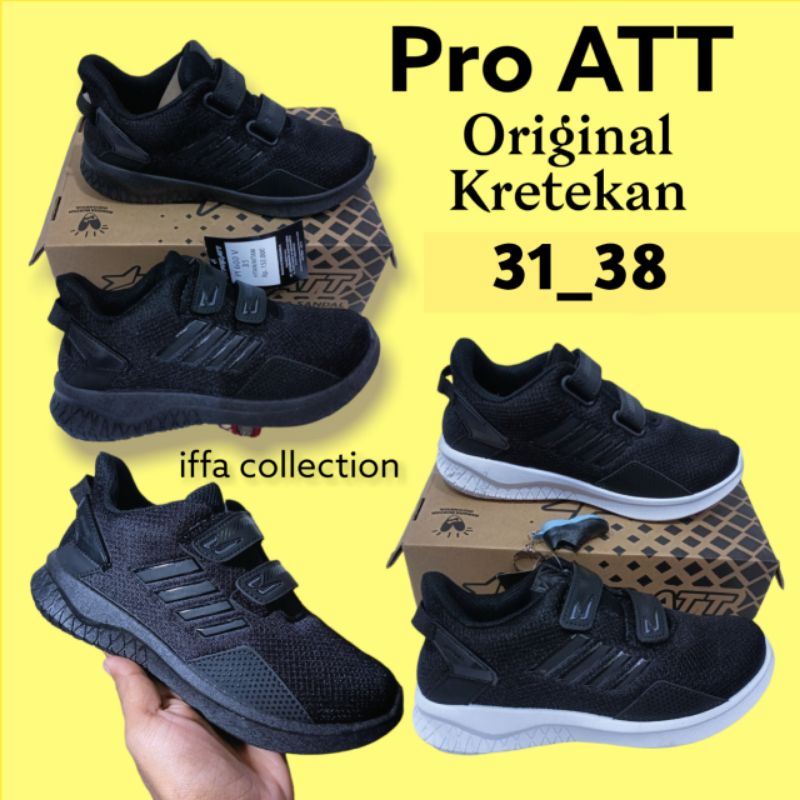 Jual sepatu pro ATT perekat original redy full di toko iffa | Shopee ...