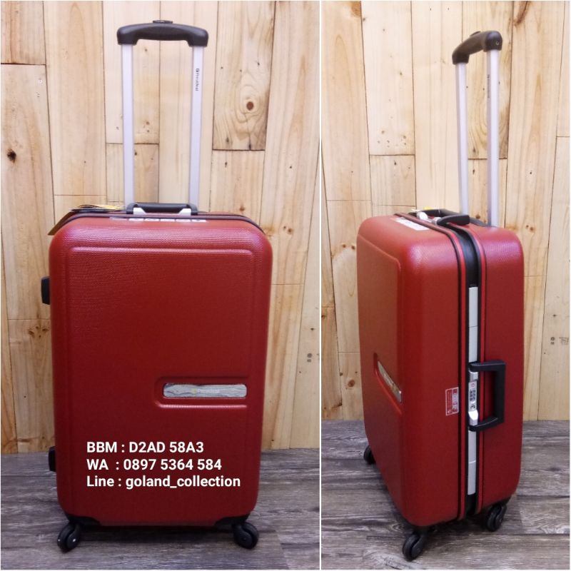 Jual Koper President Original Polycarbonate TSA Lock Ukuran paling ...