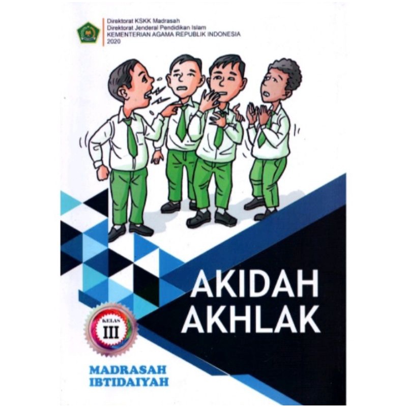Jual Buku Siswa Akidah Akhlak Kelas 3 MI Revisi k13 Kemenag | Shopee Indonesia