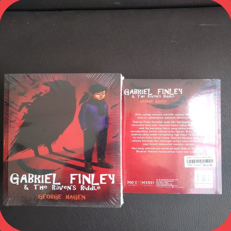 Jual Buku George Hagen : Gabriel Finley & The Raven's Riddle [ORIGINAL ...
