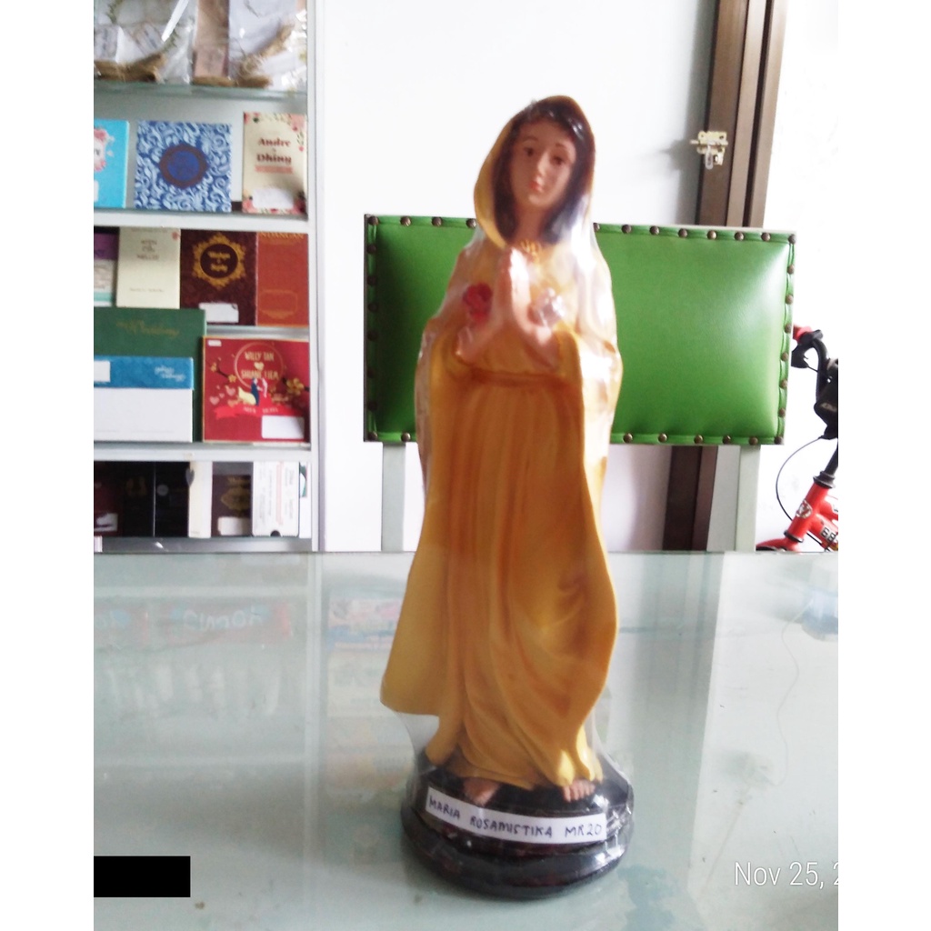 Jual Patung Rohani Katolik/Patung Orang Kudus/Patung Maria Rosamistika ...