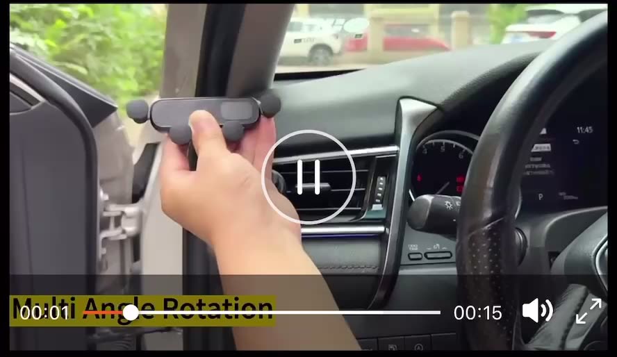 Jual Holder HP di mobil Ventilasi Ac Mobil / Smartphone Vent Car Mount ...
