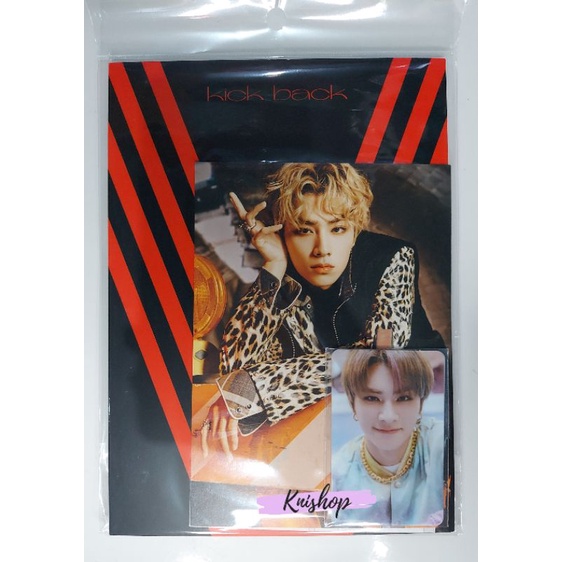 Jual wayv ar kick back lucas/ten/winwin/hendery/kun/xiaojun/yangyang ...