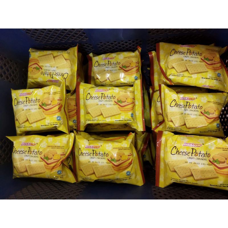 Jual Biskitop Cheese Potato | Shopee Indonesia