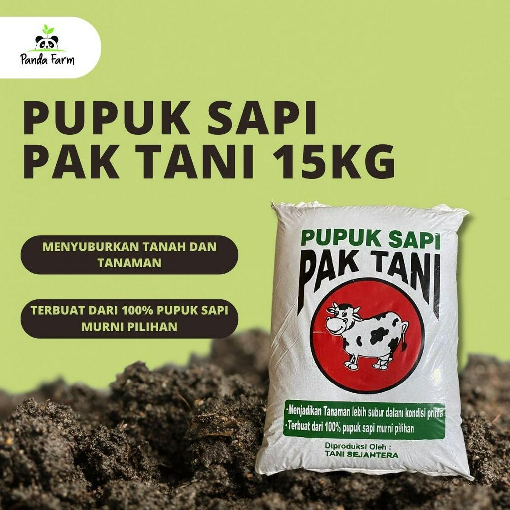Jual MEDIA TANAM PUPUK SAPI PAK TANI (reguler only) | Shopee Indonesia