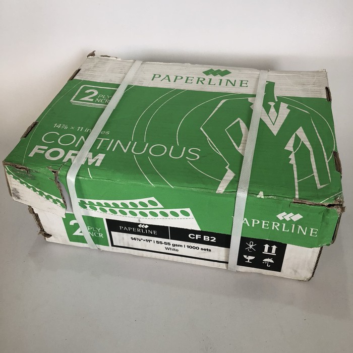 Jual Dijual Continuous Form B2 Paperline kertas komputer 14 7/8 x 11 ...
