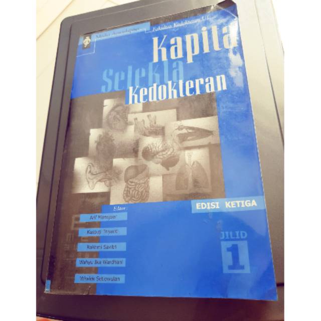 Jual Buku Kapita Selekta Kedokteran edisi ketiga Jilid 1 | Shopee Indonesia
