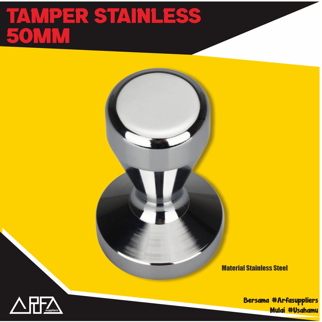 Jual Tamper Stainless 50mm | Shopee Indonesia