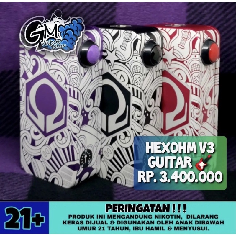 Jual HEXOHM ANODIZED V2 GUITAR EDITION | Shopee Indonesia