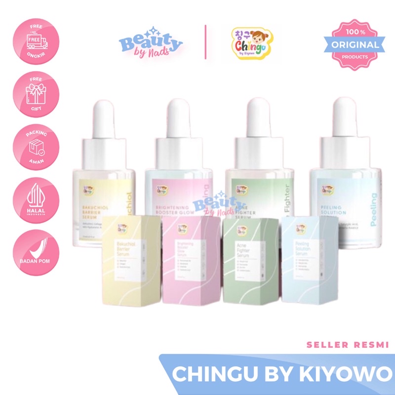 Jual BEAUTYBY.NADS | SERUM CHINGU BY KIYOWO YEPPU SERUM WAJAH BAKUCHIOL ...