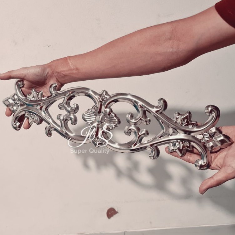 Jual BUNGA FUKU STAINLESS STEEL 12CMx50,5CM | Shopee Indonesia