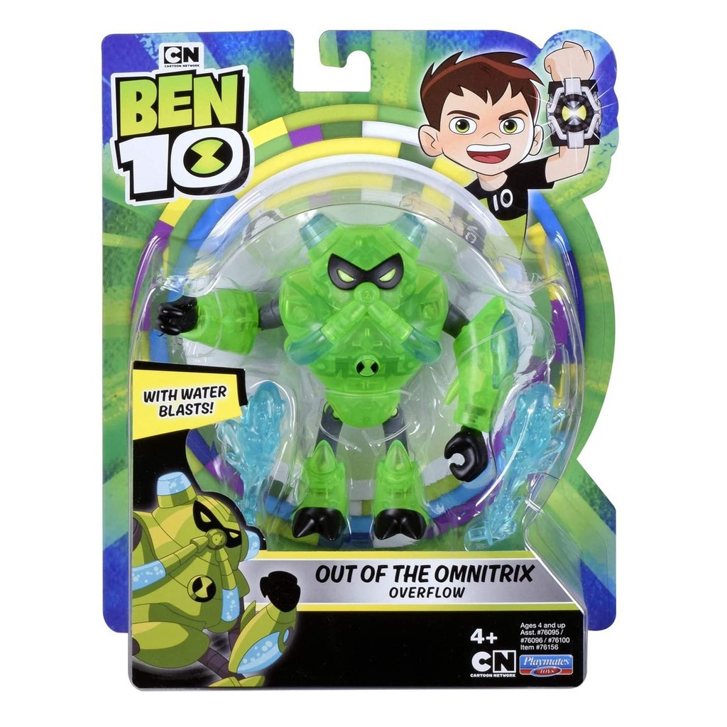 Jual Ben10 Out of the Omnitrix Overflow Original | Shopee Indonesia