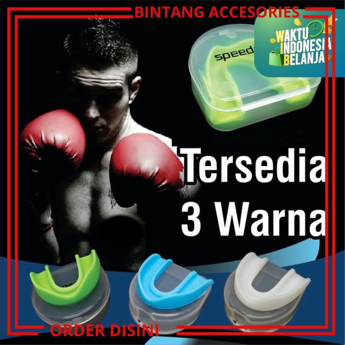 Jual W663 PELINDUNG GIGI MOUTH GUARD PROTECTOR GIGI KARATE BOXING GIGI ...