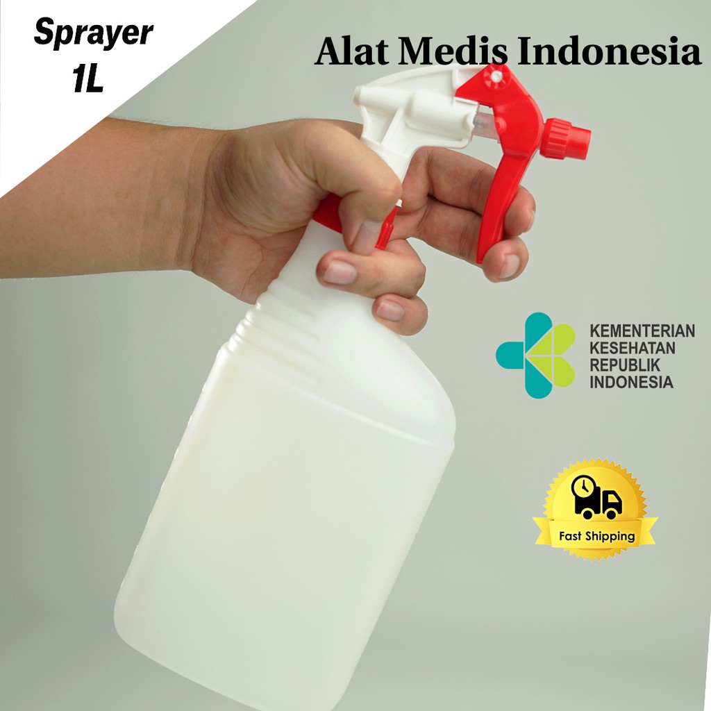 Jual SEMPROTAN 1L/ Sprayer 1L / HARGA MURAH/ Alat semprot disinfektan ...
