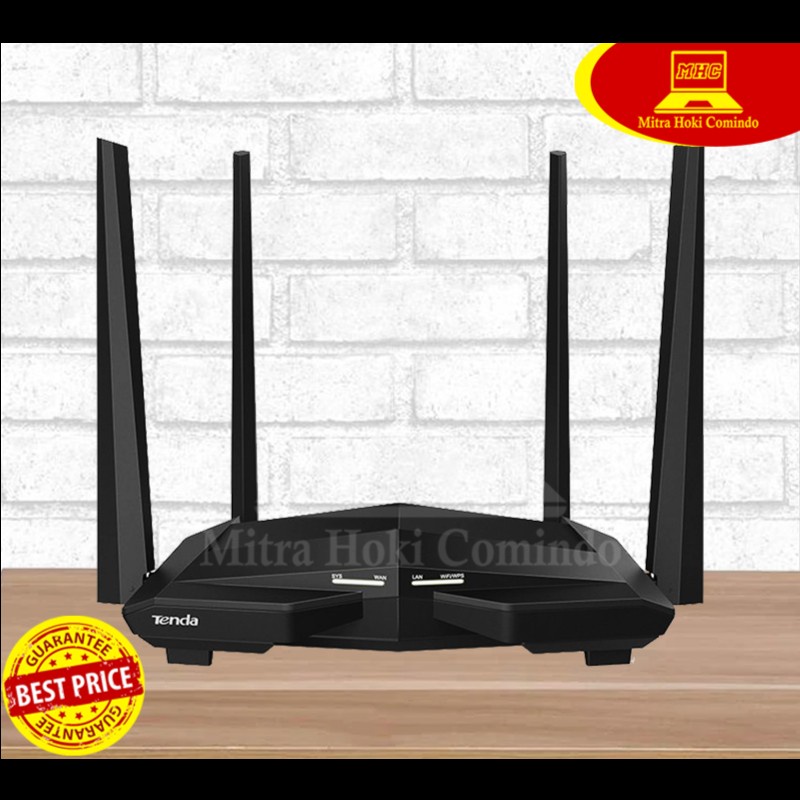 Jual Router Wireless AC10U Tenda AC1200 MU-MIMO Smart Dual-Band | Shopee Indonesia