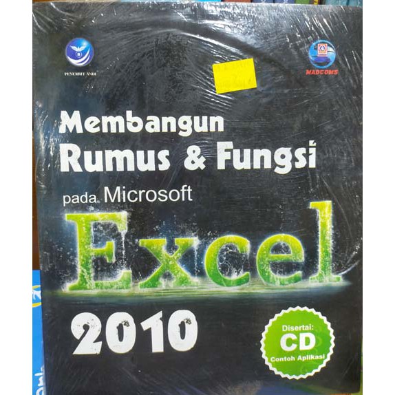 Jual Membangun Rumus & Fungsi Pada Microsoft Excel 2007-2010-2013 | Shopee Indonesia