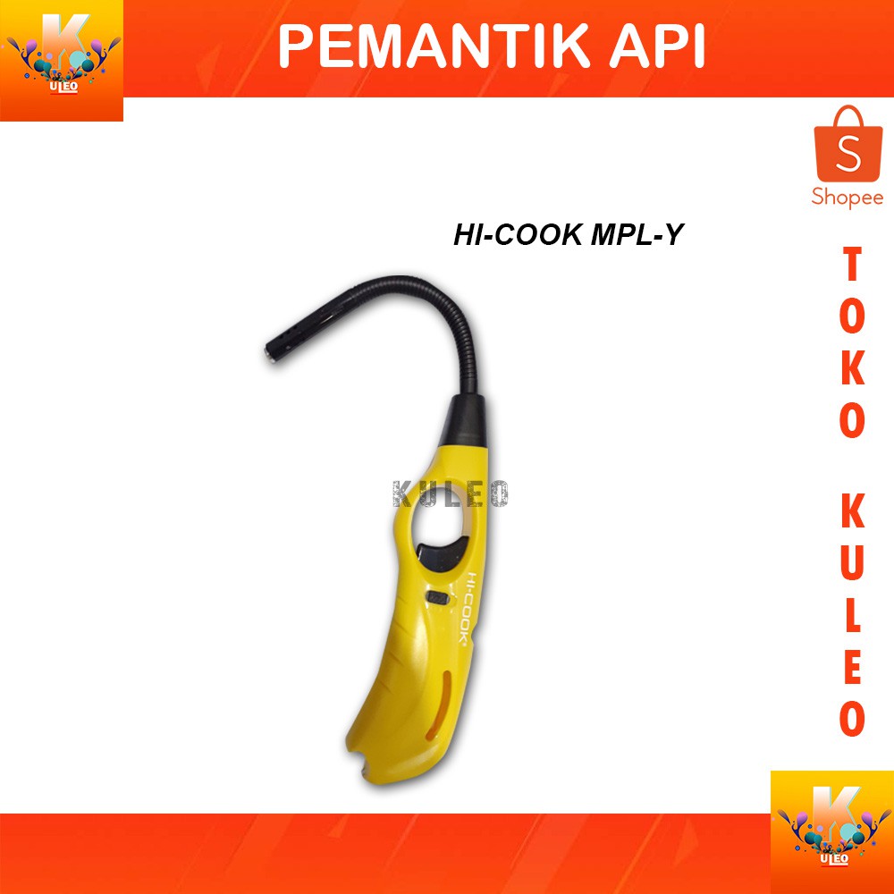 Jual Pemantik Api / Korek Api Gas / Pemantik Kompor Hi-Cook MPL-Y ...