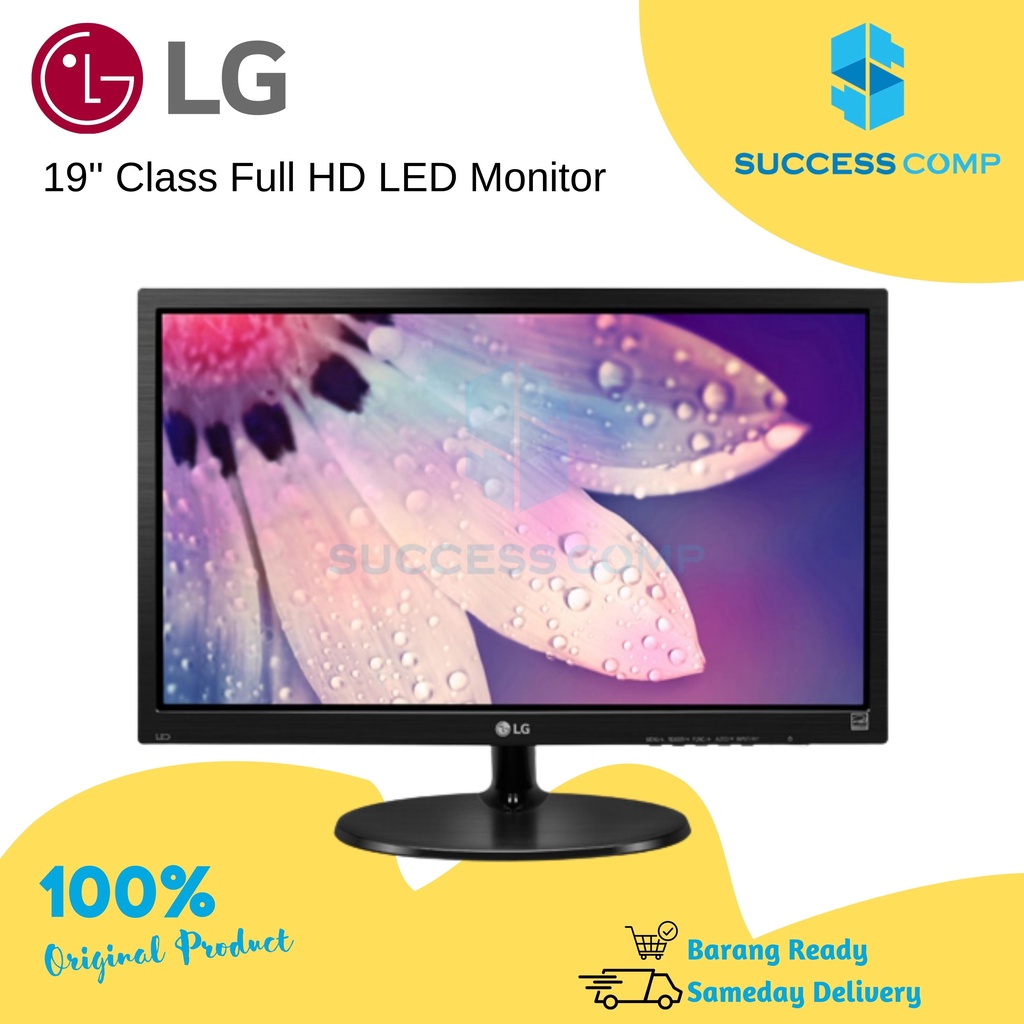 Jual LED Monitor LG 18.5 inch 19M38A Garansi Resmi | Shopee Indonesia