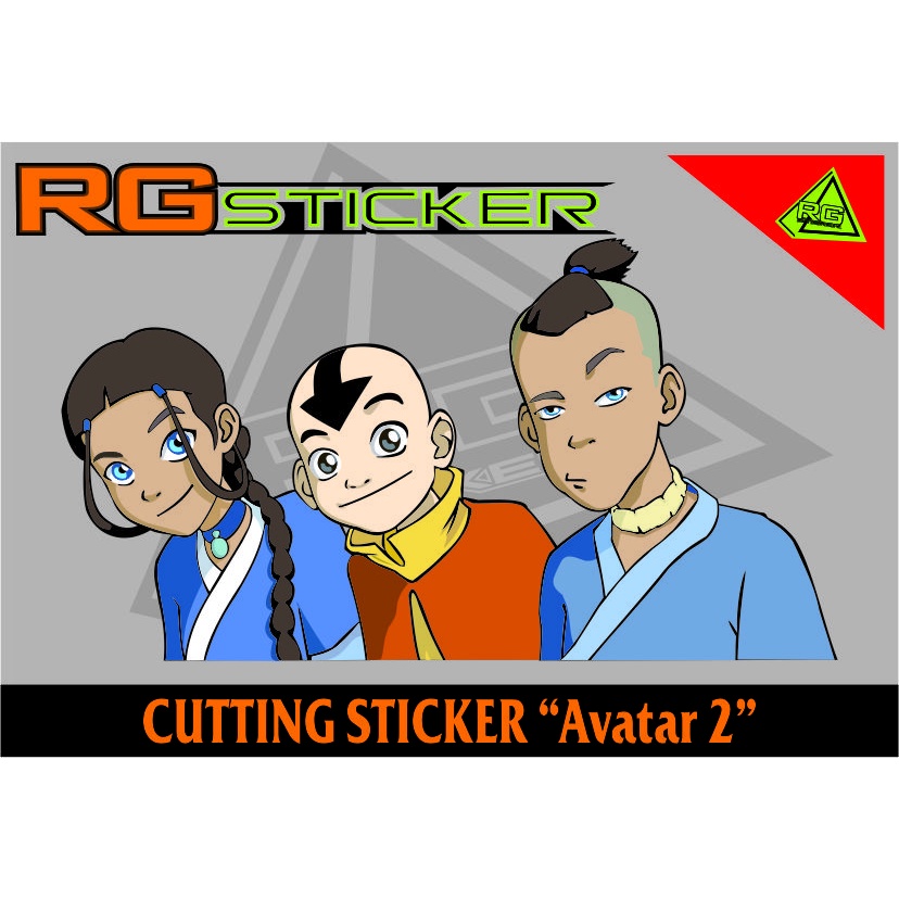 Jual cutting stiker avatar 2 uk 23 cm | Shopee Indonesia