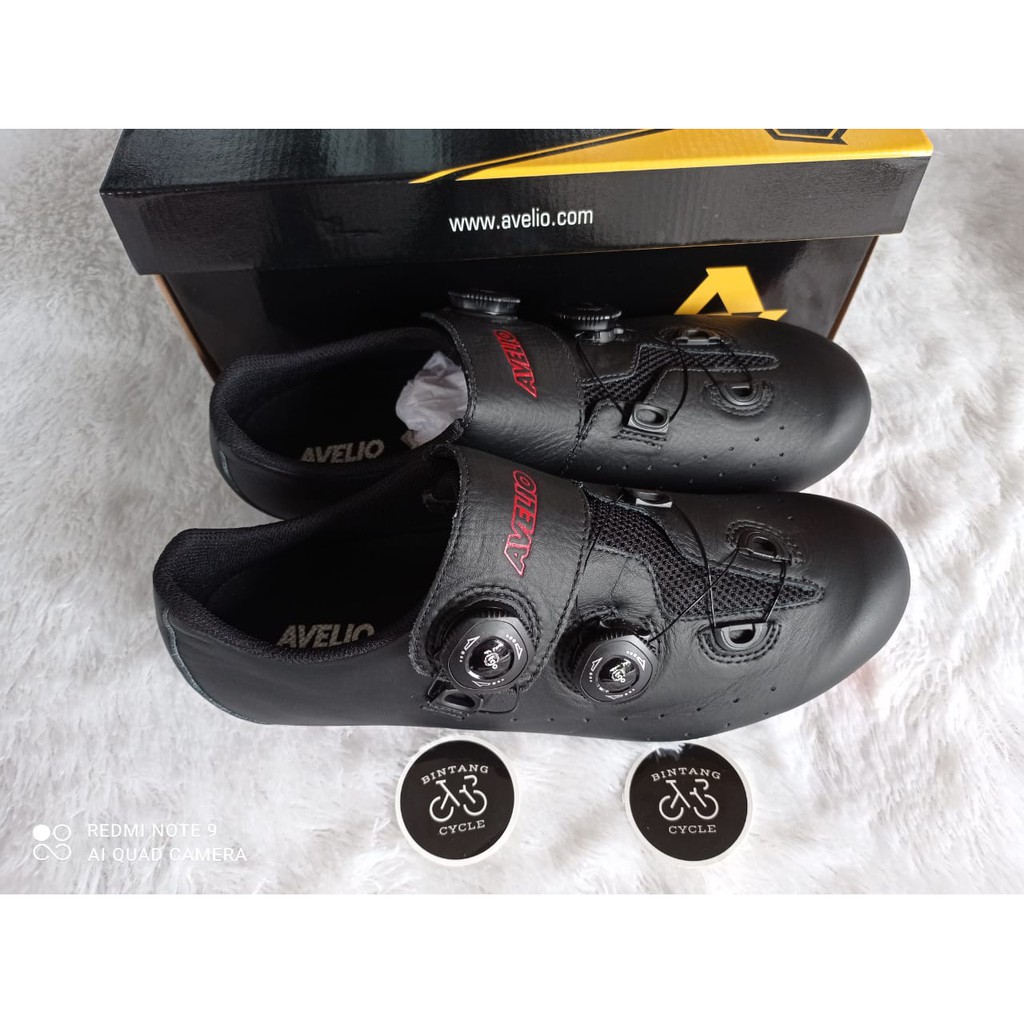 Jual sepatu Cleat AVELIO CARBON sepatu cleat RB sepatu cleat roadbike ...