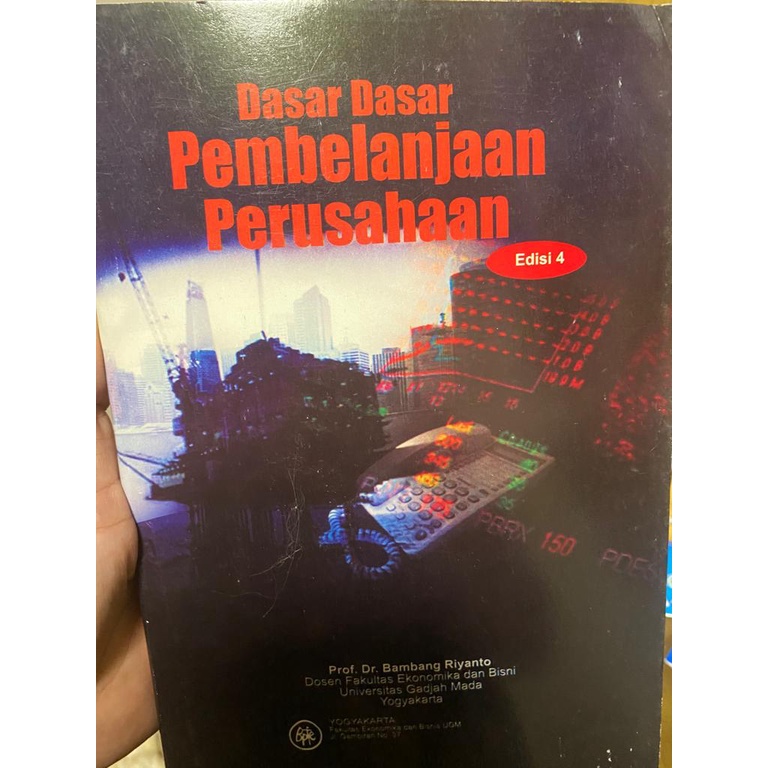 Jual Buku Dasar Dasar Pembelanjaan Perusahaan | Shopee Indonesia Jual Buku Dasar Dasar Pembelanjaan Perusahaan | Shopee Indonesia
