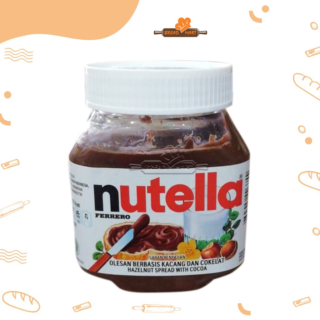 Jual NUTELLA HAZELNUT SPREAD JAR 350 GR | Shopee Indonesia