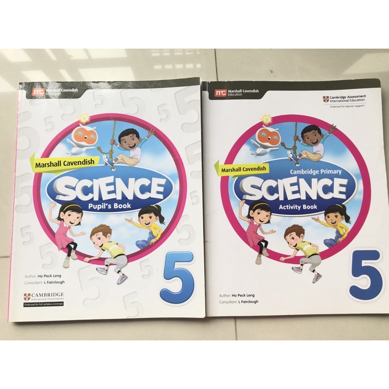 Jual Buku Science Marshall Cavendish , Buku Sains Buku IPA SD | Shopee ...