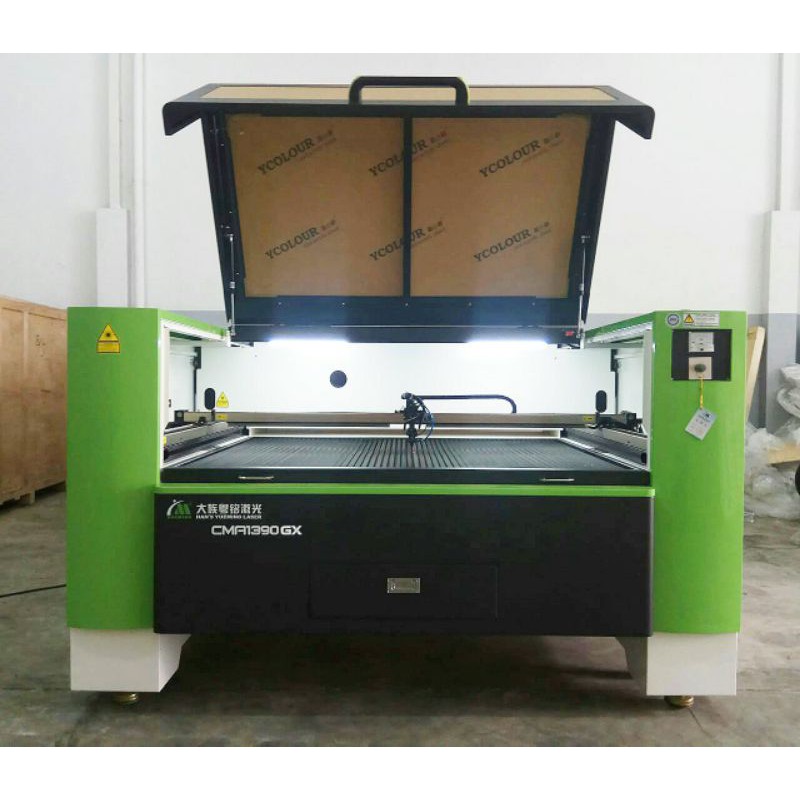 Jual Mesin Laser Cutting Co2 & Engraving CMA 1390 GX (100w) YUEMING ...