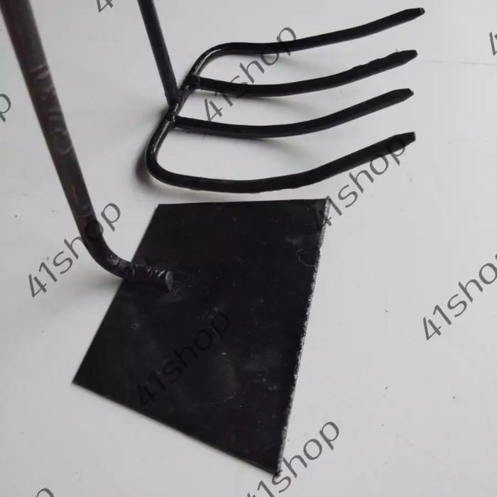 Jual Panama 1 Set Garukan Sampah& Garukan Tanah,Serokan Got | Shopee ...