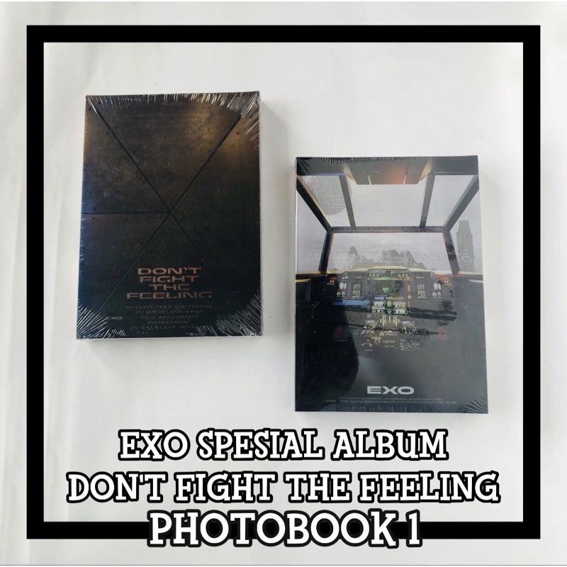 Jual [READY] EXO Special Album [DON’T FIGHT THE FEELING] + POSTER | Shopee Indonesia