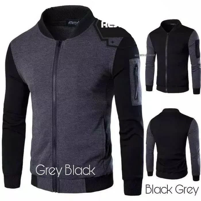Jual Jaket Flece Korea Murah Special Edition / JaketBomber Flece ...