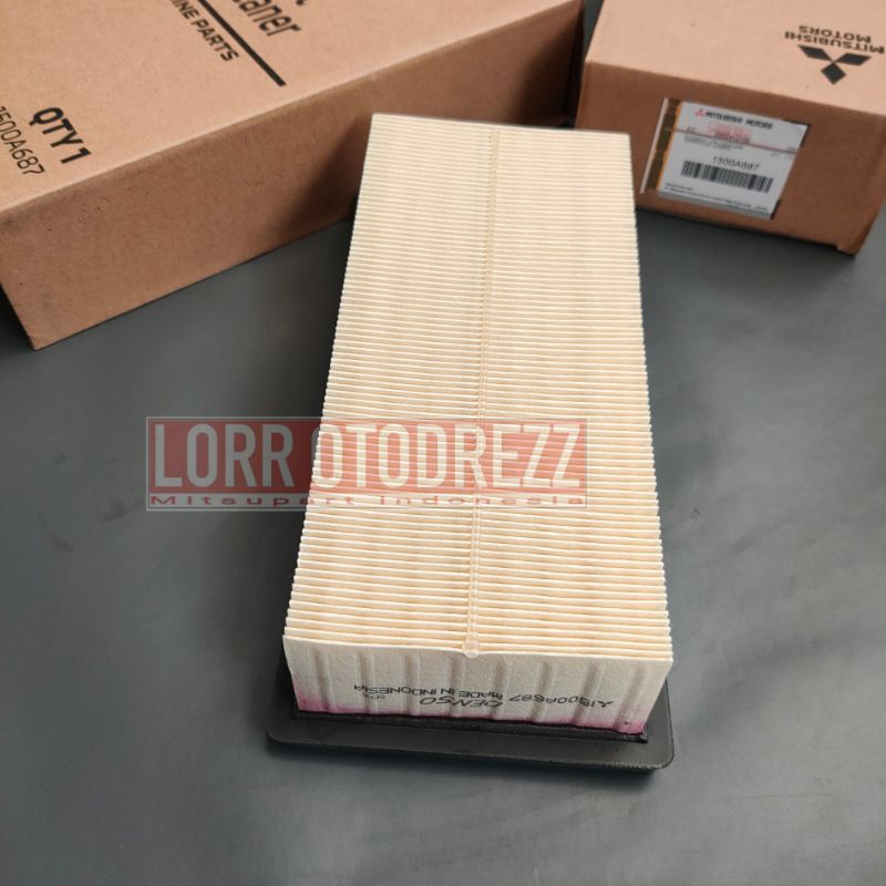 Jual Filter udara Xpander Original resmi Mitsubishi | Shopee Indonesia
