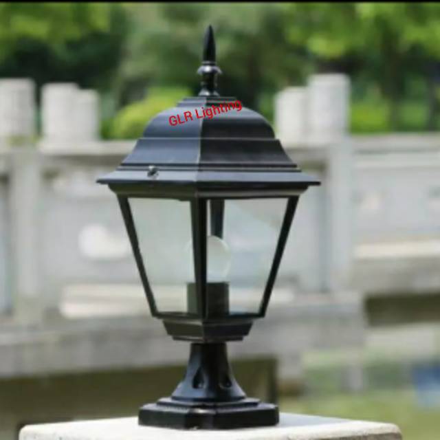 Jual Lampu pilar/Lampu pagar tipe 1019 S/1 | Shopee Indonesia