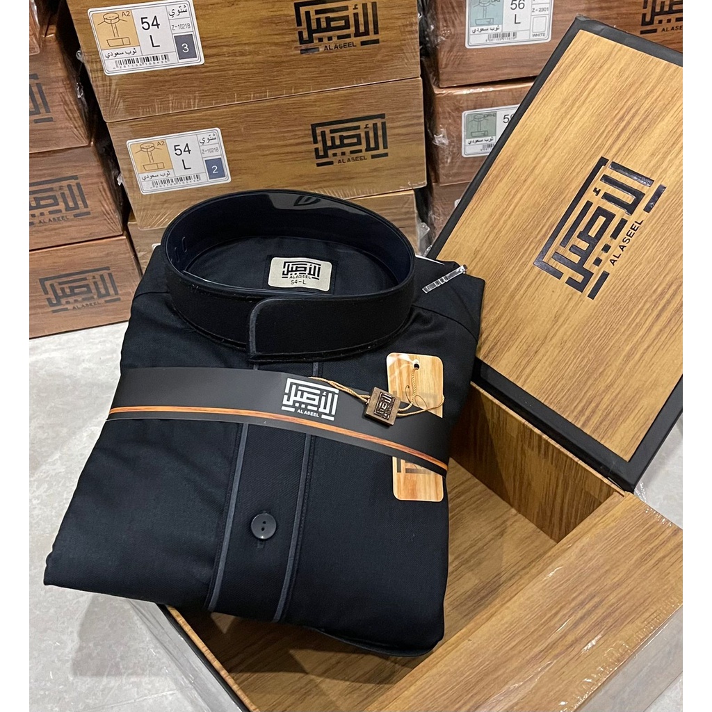 Jual Al Aseel Wool original saudi Jubah Al Aseel wool | Shopee Indonesia