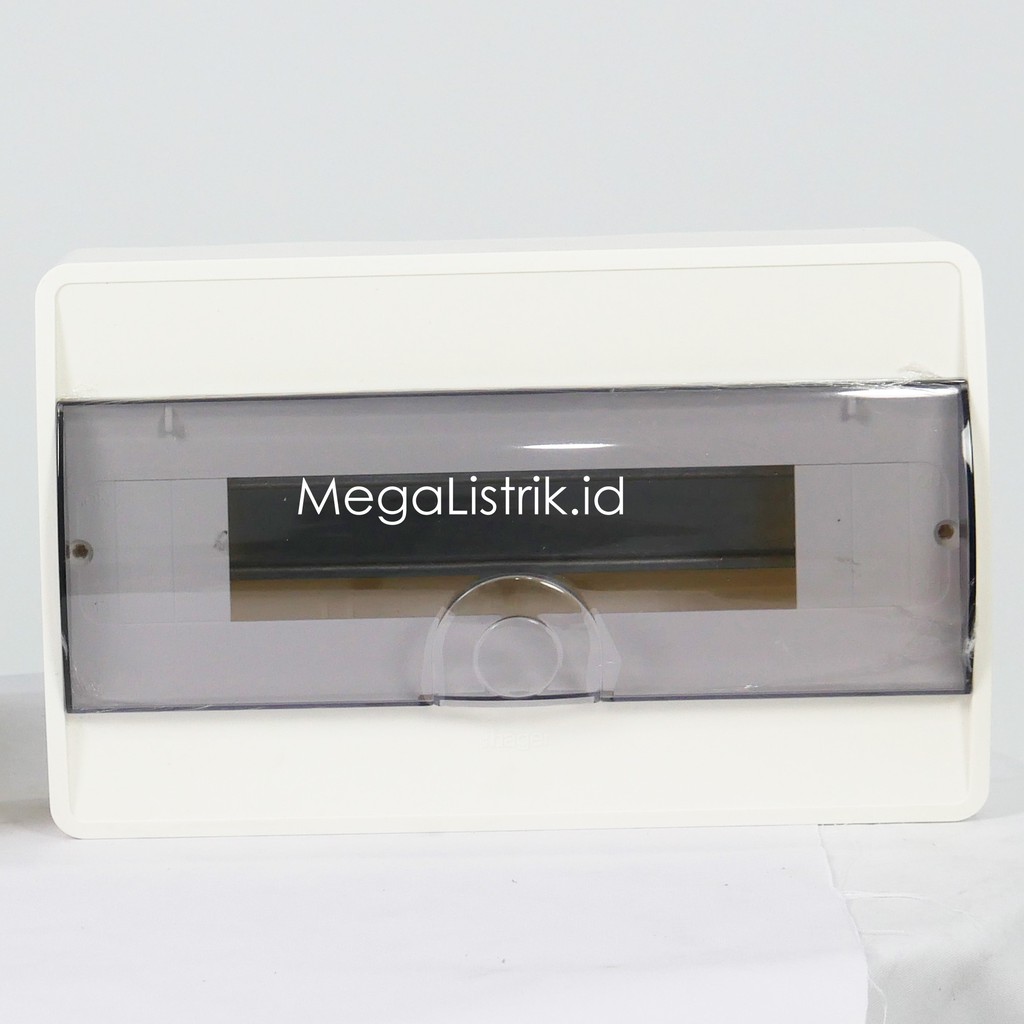 Jual HAGER BOX MCB 12 GRUP OUTBOW VS112TVA / 1 BARIS 12 GROUP / MODUL ...