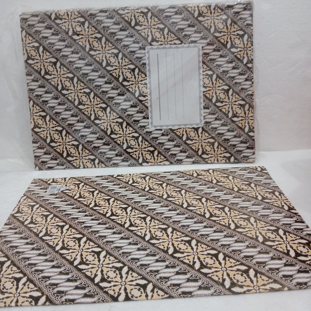 Jual Stopmap Batik Folio (isi 25 lembar) | Shopee Indonesia