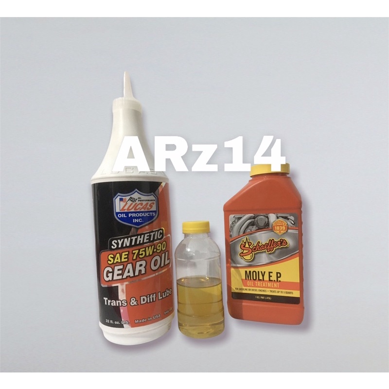 Jual Repack Lucas gear oiL SAE 75w90 | Shopee Indonesia