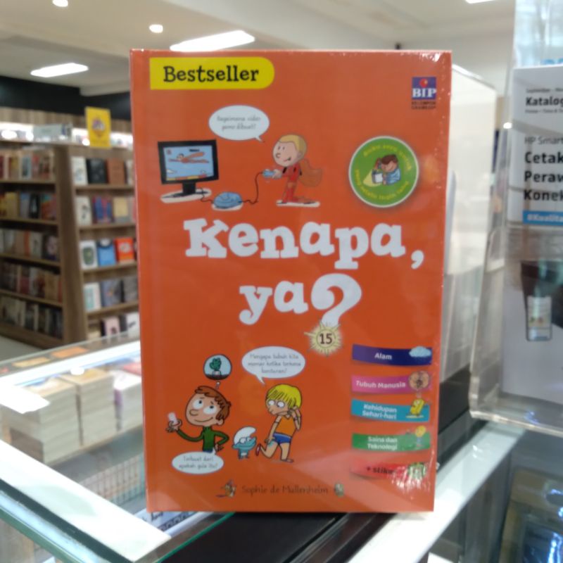 Jual Seri Kenapa Ya ? 15 - Sophie De Mullenhem | Shopee Indonesia