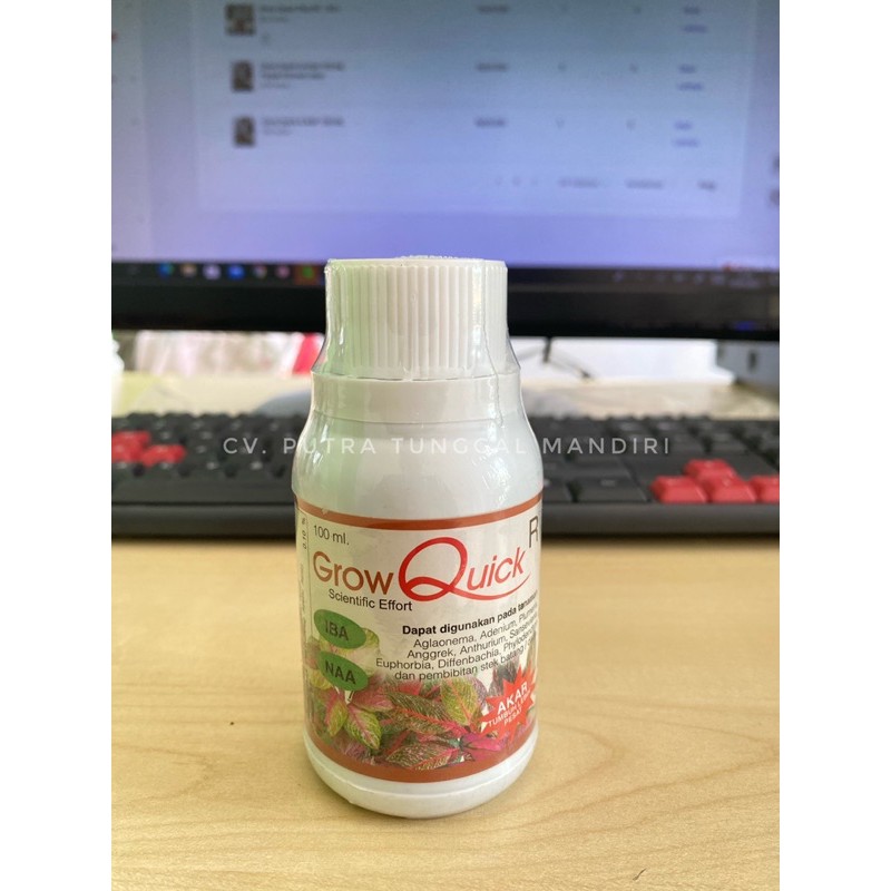Jual Grow Quick R @ 100 ML | Shopee Indonesia