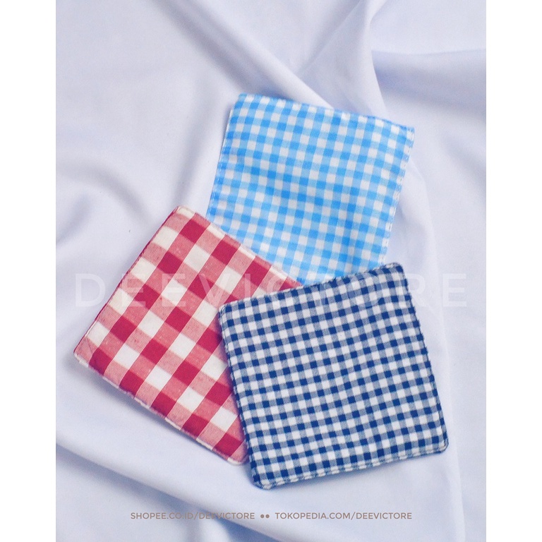Jual Tatakan Kain || Tatakan Gelas || Linen Coaster | Shopee Indonesia