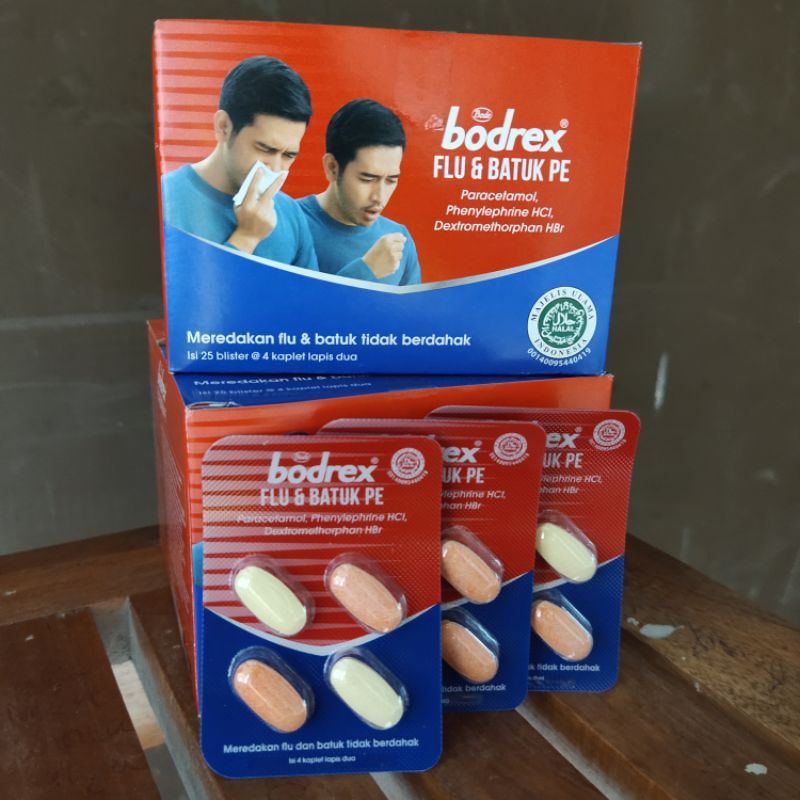Jual bodrex flu dan batuk PE | Shopee Indonesia