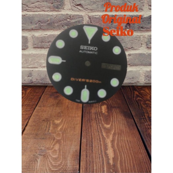 Jual Plat Dial Seiko skx sparepart jam tangan/aksesories jam tangan ...