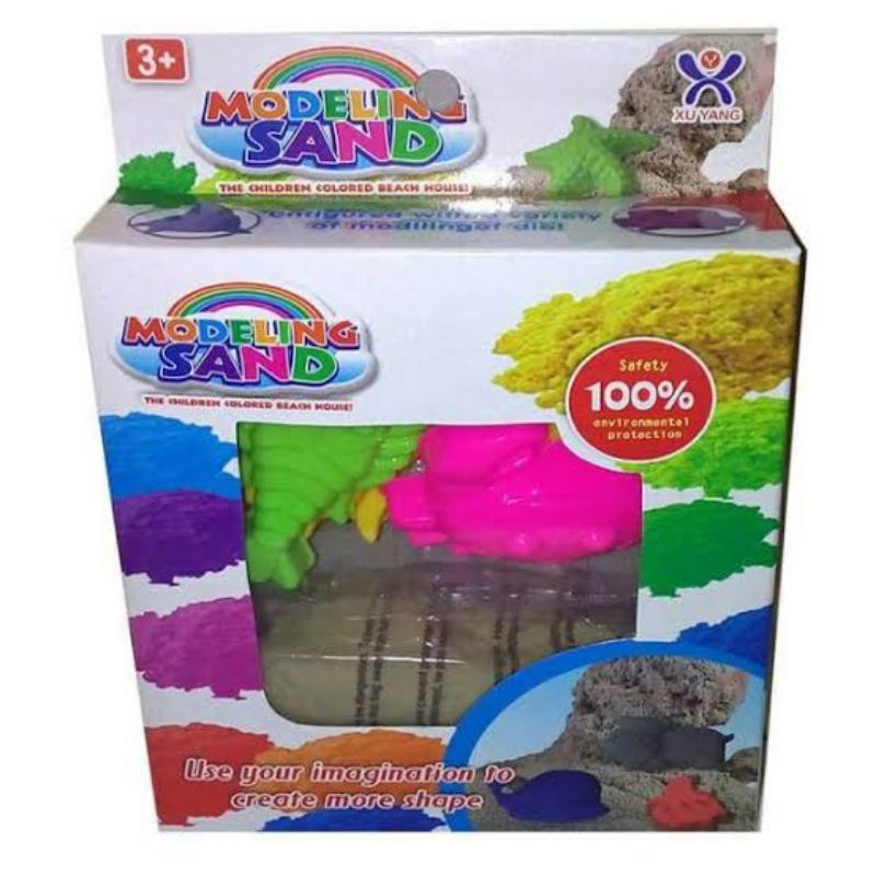 Jual Magical Kinetic Sand Kinetic Sand 200g is made up of natural non ...