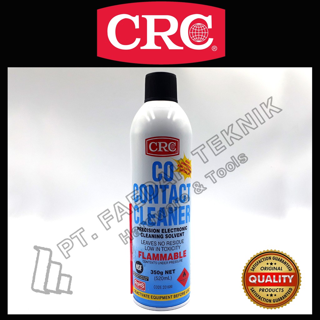 Jual CRC CO CONTACT CLEANER 350G | Shopee Indonesia