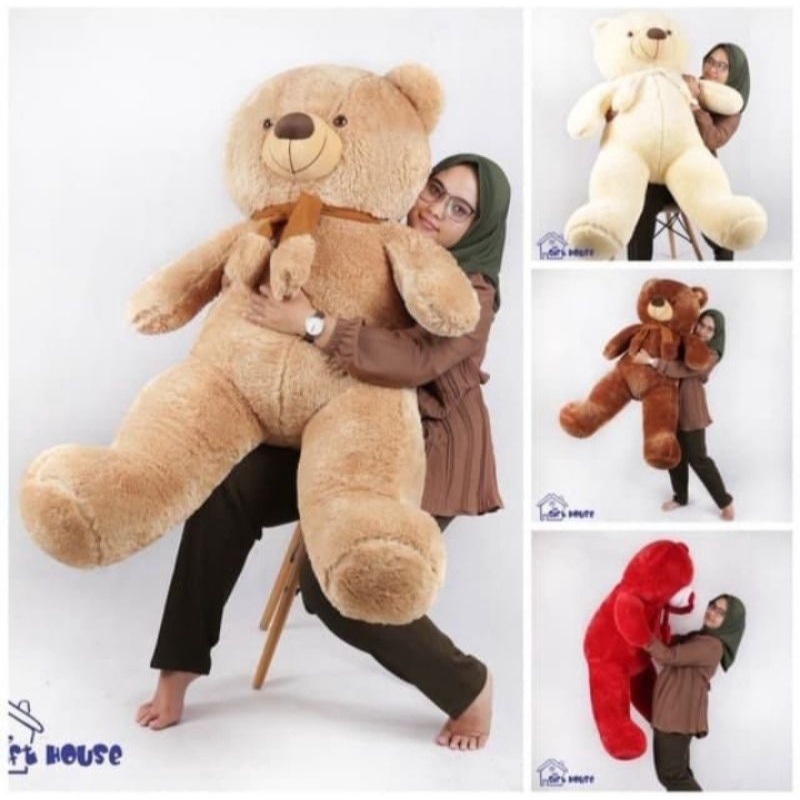 Jual teddy bear 120cm permium | Shopee Indonesia