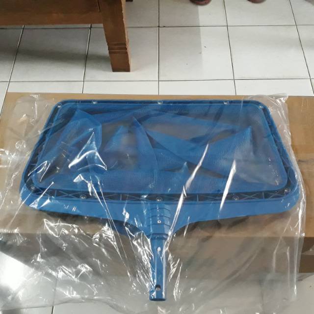 Jual Leaf Rake Kolam Renang Boost / Jaring Daun Model Kantong Besar ...