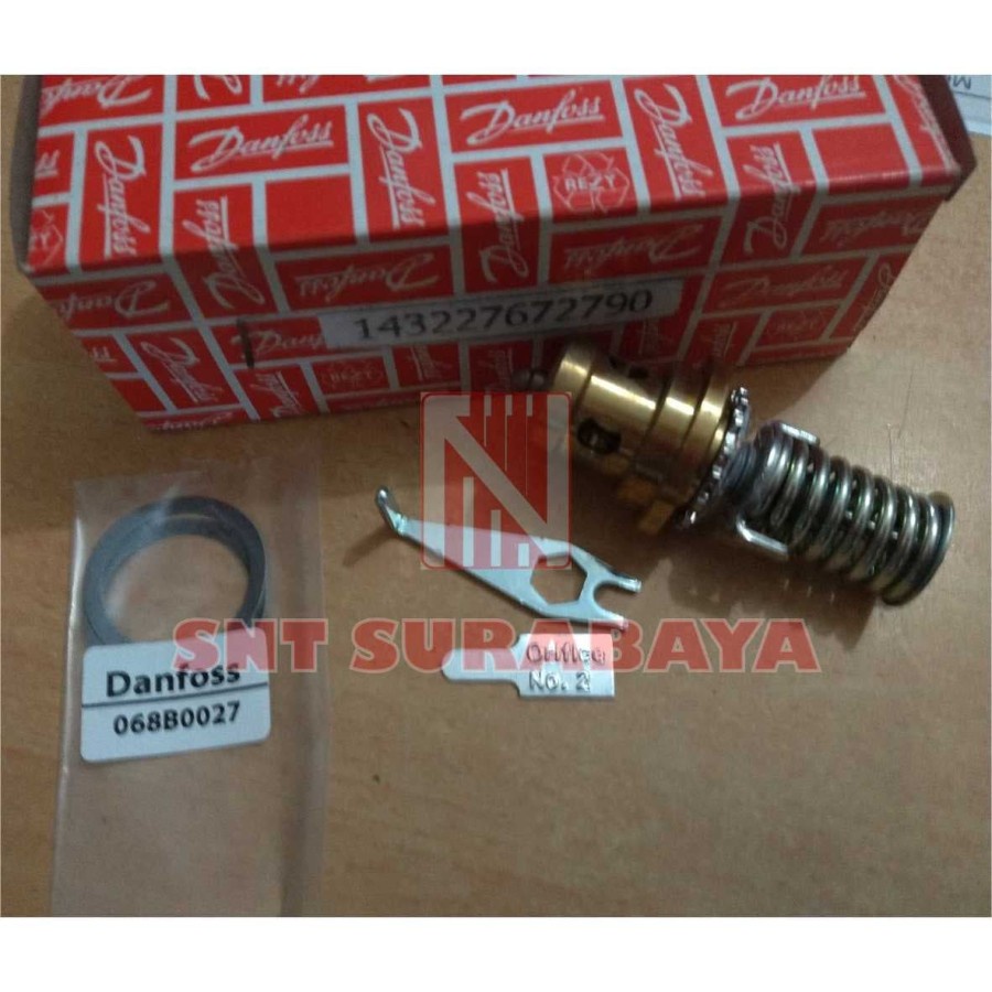 Jual Orifice Danfoss expansi TE5 No.2 - Expansi Orrifice danfoss TE5 No ...