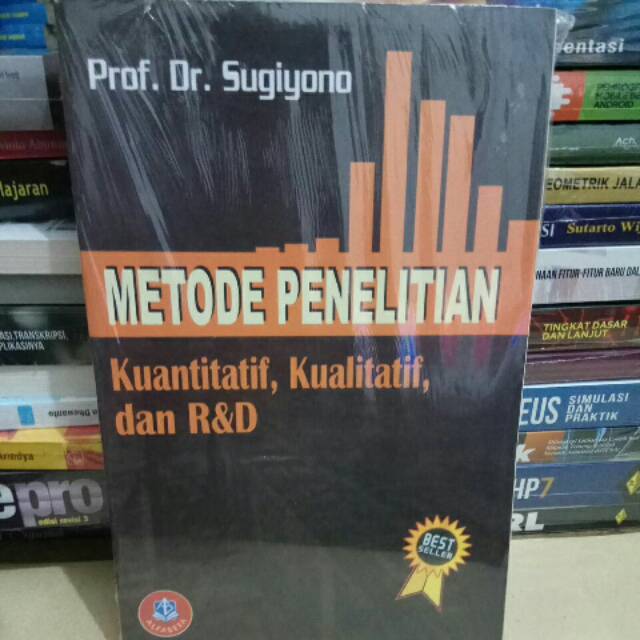 Jual Metode penelitian kuantitatif, kualitatif dan RD | Shopee Indonesia