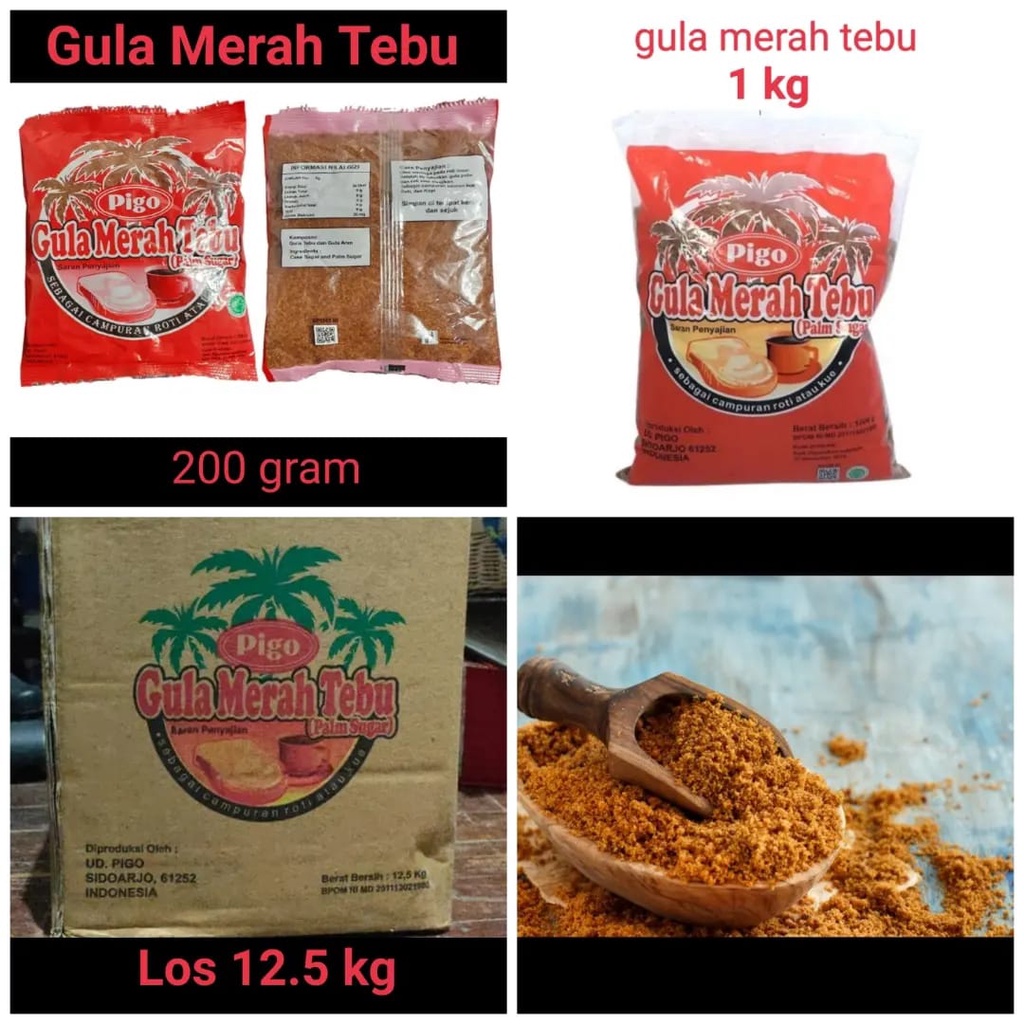 Jual Gula aren bubuk PIGO (palm sugar) / Palmsuiker / Gula Palem 12,5kg ...